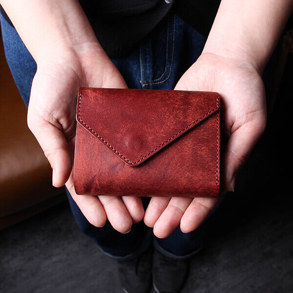 リティスタ Coin Wallet3 三つ折り財布 春財布  LITSTA おしゃれ 男性 退職祝い プレゼント 送別会 プチギフト 女性