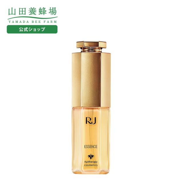 山田養蜂場 薬用 RJエッセンス 医薬部外品 （ 美白※美容液 ） ＜30mL＞  美容液 基礎化粧品 コスメ セラミド ヒアルロン酸 コラーゲン セラム ローヤルゼリーエキス 乾燥 キメ ハリ 美白※ 保湿 スキンケア 人気 ギフト プレゼント 送料無料 お歳暮