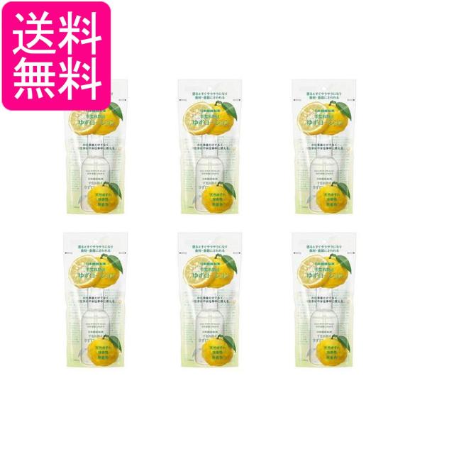 6個セット 日本臓器製薬ゆずローション 100ml 送料無料