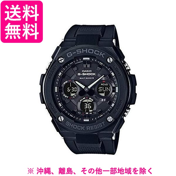 カシオ G−SHOCK G−ショック G−STEEL MULTI BAND 6 Gスチール マルチバンド GST−W100G−1BJF