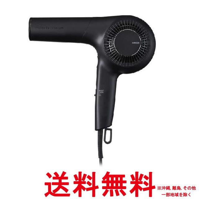 テスコム ドライヤー プロテクトイオン 大風量 大風速 速乾 冷温風 Nobby by TESCOM コード長1.7m ブラック NIB500B-K