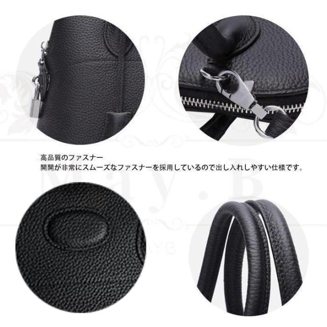 トートバッグ ブガッティ型バッグ ショルダーストラップ付き