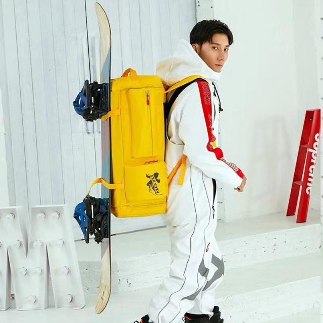 スキーバッグ スキーケース オールインワン TPU反射カラーフィルム