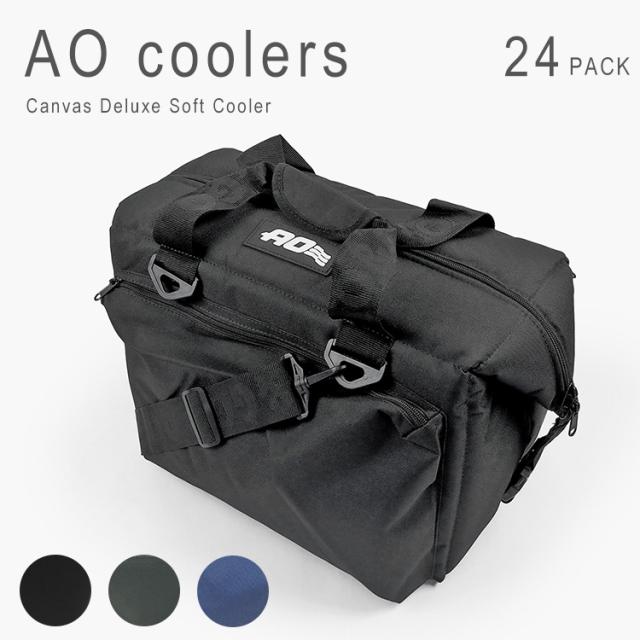 エーオークーラーズ 24パック デラックス クーラーボックス トート 保冷バッグ ポケット付き AOクーラーズ ソフトクーラー AO Coolers AO24DX 送料無料