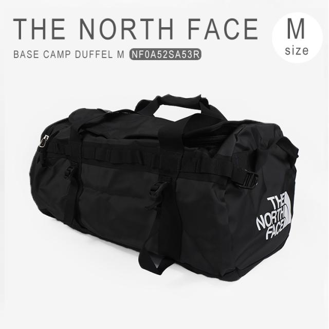 ノースフェイス ダッフルバッグ M 大容量 バッグ リュック バックパック ボストンバッグ ドラムバッグ  旅行 修学旅行 おしゃれ ブランド ベースキャンプ ダッフル 71L Mサイズ THE NORTH FACE BASE CAMP DUFFEL M NF0A52SA53R 送料無料