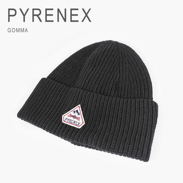 ピレネックス ニットキャップ メンズ レディース ブランド 男女兼用 ユニセックス ニット帽 帽子 秋冬 冬 ゴンマ PYRENEX GOMMA HUU011 メール便送料無料 [M便 1/2]