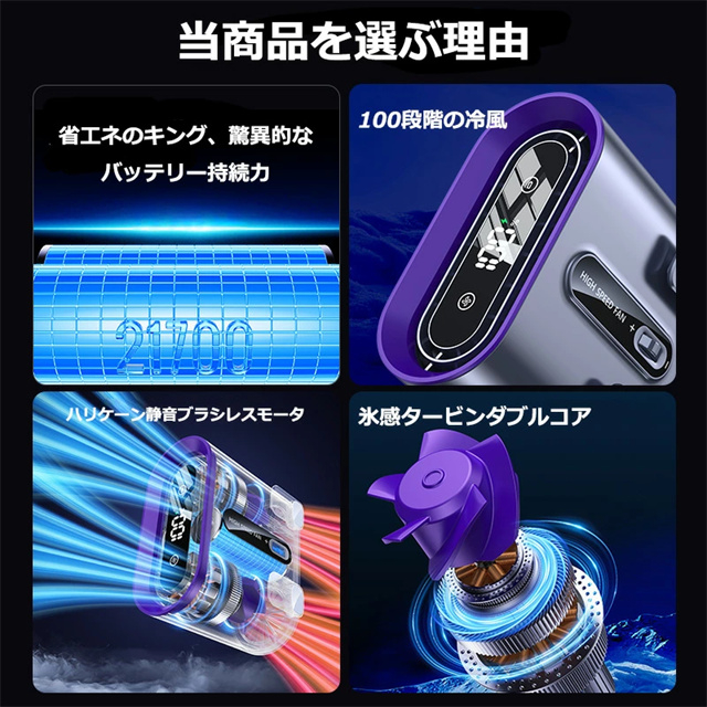 2025新型 腰掛け扇風機 腰掛けファン 6000mAh大容量 100段階風力調節 腰掛け/首掛け/手持ち ライト機能付き 冷感グッズ USB充電式 熱中症対策 高温対策 3色 小型 ストラップ付き 20時間持続送風 2025新型 腰掛け扇風機 腰掛けファン 6000mAh大容量 100段階風力調節