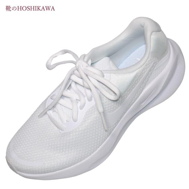 fb2208-100-11-nike レボリューション7 ナイキ スニーカー 22cm〜26cm レディース ホワイト/ホワイト ランニング ...
