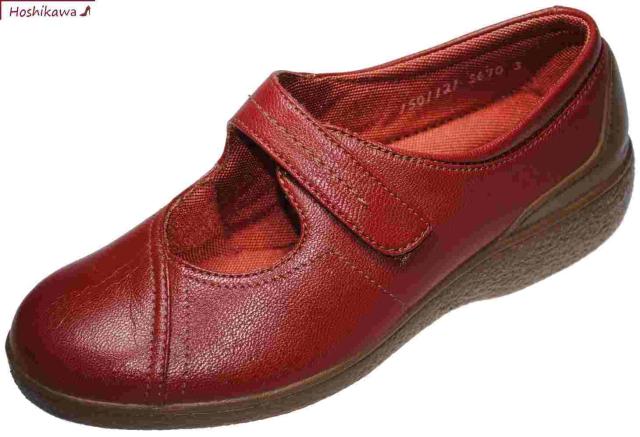 【靴のHOSHIKAWA】  『BON STEP 5670』 21.5cm〜24.5cm