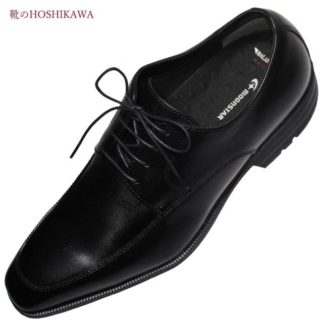 【靴のHOSHIKAWA】  『BALANCE WORKS SPH4614S』 バランスワークス ブラック ビジネスシューズ メンズ 24.5cm〜30cm EEE 本革 防水 防滑