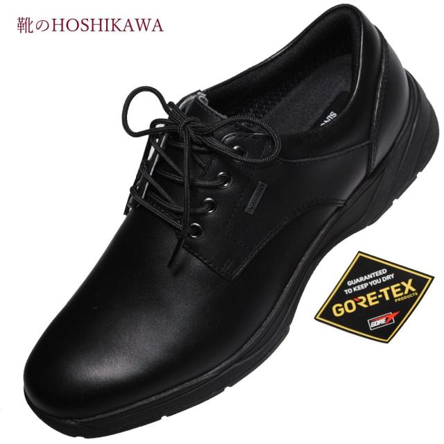【靴のHOSHIKAWA】  『通勤快足 GORE-TEX TK7706』 アサヒ 通勤快足 ビジネスシューズ 24cm〜27cm EEE メンズ 完全防水 レースアップ