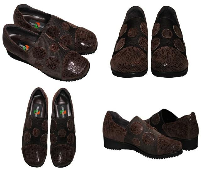 【靴のHOSHIKAWA】  『SPORTS NINE 2801』 スポーツナイン スリッポン 22cm〜24.5cm EEEE レディース ブラック ストレッチ 型押しレザー 幅広 本革 国産