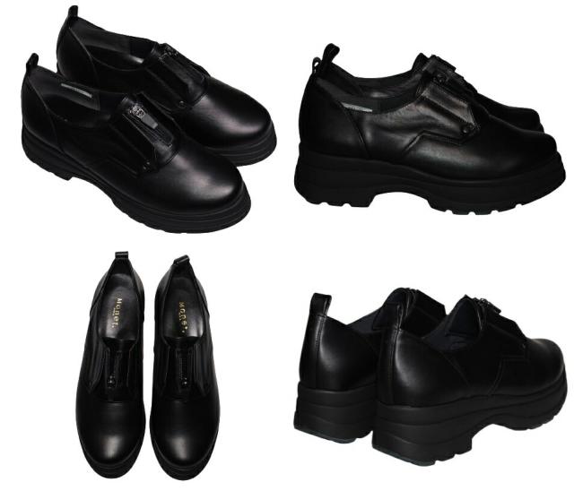 【靴のHOSHIKAWA】  『Monet 883302』 モネ スリッポン 21.5cm〜24.5cm EEEE カジュアル ホワイト カジュアル コンフォート 日本製 本革