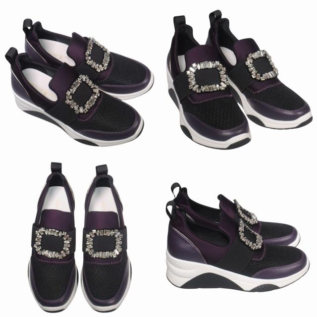 【靴のHOSHIKAWA】  『de ocho A de ocho 7839-2』 デオーチョアデオーチョ 厚底スニーカー 22cm〜24.5cm レディース ブラック メッシュ ストレッチ 厚底 春夏 本革