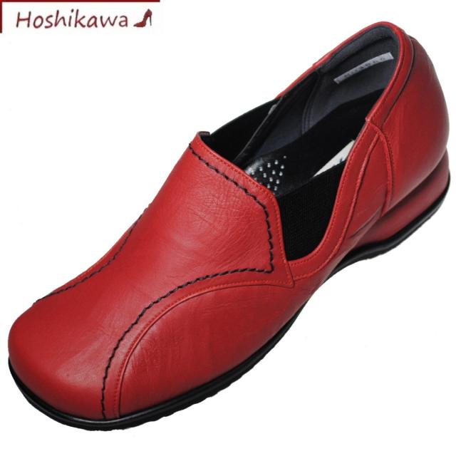 【靴のHOSHIKAWA】  『A-OK 3866』 22cm〜25cm スリッポン