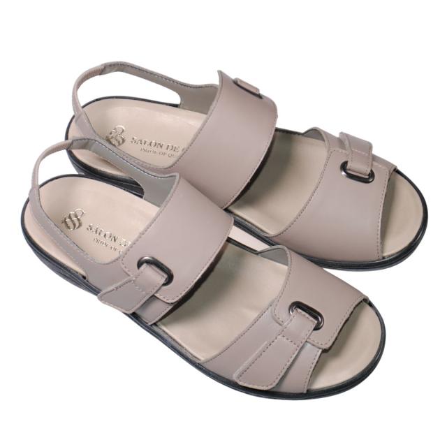 靴のHOSHIKAWA】 『SALON DE GRES SL1762F』 サロンドグレー サンダル