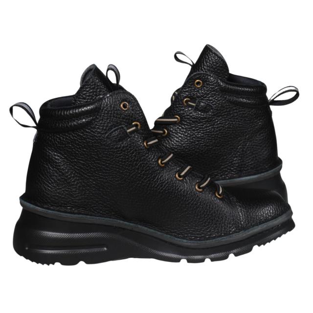 【靴のHOSHIKAWA】  『A-OK 0273』 エーオーケー ミドルブーツ 21.5cm〜25cm EEEE ブラック レディース ゴムレース ミドル丈 国産 幅広 厚底 軽量 秋冬