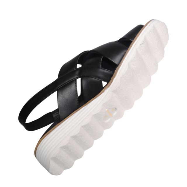 靴のHOSHIKAWA】 『A-OK 37653』 エーオーケー コンフォート サンダル