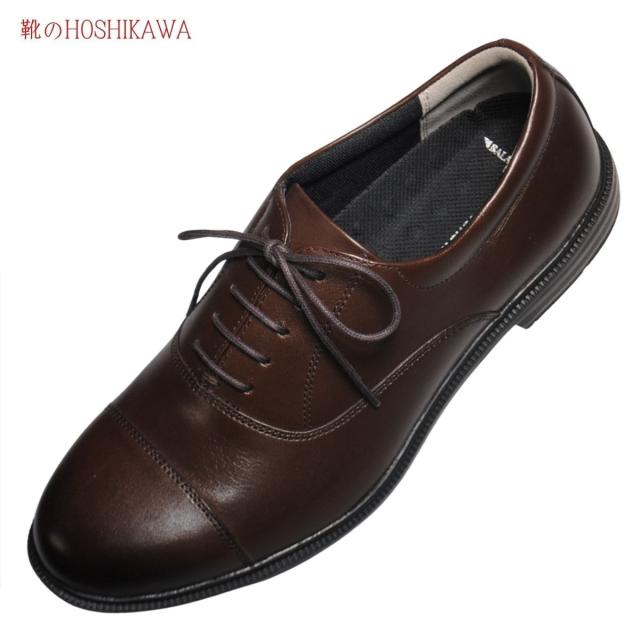 【靴のHOSHIKAWA】  『BALANCE WORKS BW4621』 バランスワークス Dブラウン ビジネスシューズ メンズ 24.5cm〜30cm EEEE 本革
