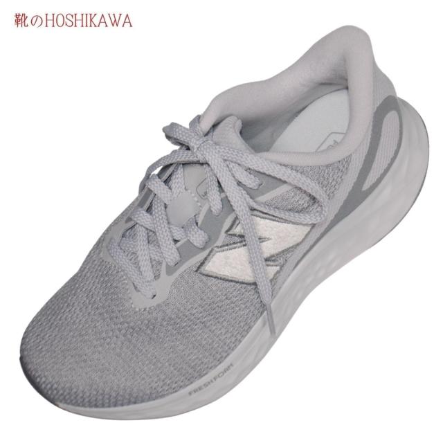 【靴のHOSHIKAWA】  『New Balance MARIS』 ニューバランス スニーカー メンズ レースアップ グレー メッシュ 24.5cm〜28cm 2E 運動靴 合成繊維 軽量