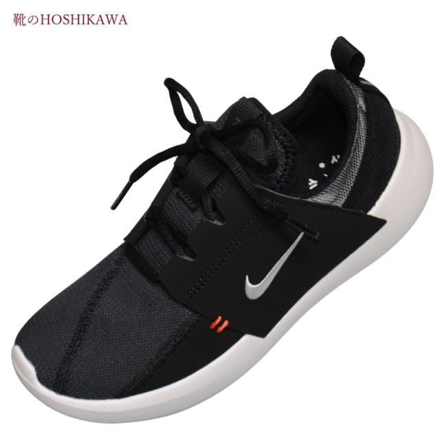 【靴のHOSHIKAWA】  『NIKE DV8405 001』 ナイキ スニーカー E-SERIES AD 22cm〜25cm レディース ブラック ランニングシューズ 合成繊維 軽量