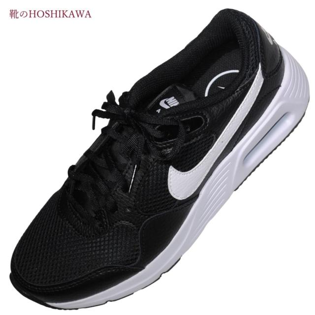 【靴のHOSHIKAWA】  『NIKE AIR MAX SC CW4554』 ナイキ エアマックスSC 22.5cm〜25cm レディース スニーカー カジュアル ブラック レースアップ