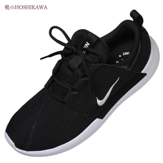 【靴のHOSHIKAWA】  『NIKE DV2436 006』 ナイキ スニーカー E-SERIES AD 24.5cm〜28cm メンズ ブラック レースアップスニ—カー 合皮 ホワイトソール