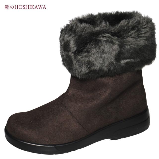 【靴のHOSHIKAWA】  『TOP DRY 3911』 22cm〜26cm レインブーツ レディース ショートブーツ ゴアテックス 透湿防水 滑りにくい 暖かい 日本製 秋冬
