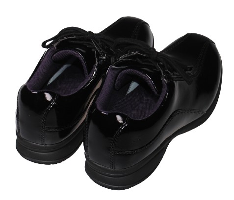 【靴のHOSHIKAWA】  『YONEX SHW L118』 ヨネックス スニーカー 22cm〜25cm 3.5E レディース  エナメルブラック ウォーキングシューズ ファスナー 合皮 軽量