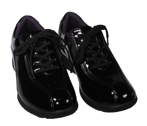 【靴のHOSHIKAWA】  『YONEX SHW L118』 ヨネックス スニーカー 22cm〜25cm 3.5E レディース  エナメルブラック ウォーキングシューズ ファスナー 合皮 軽量