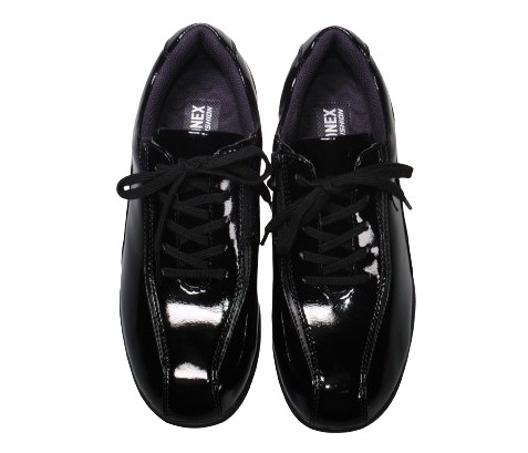 【靴のHOSHIKAWA】  『YONEX SHW L118』 ヨネックス スニーカー 22cm〜25cm 3.5E レディース  エナメルブラック ウォーキングシューズ ファスナー 合皮 軽量