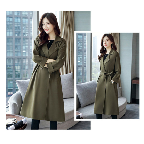 ポイント超超祭利用可 トレンチコート レディース 春 コート ロング