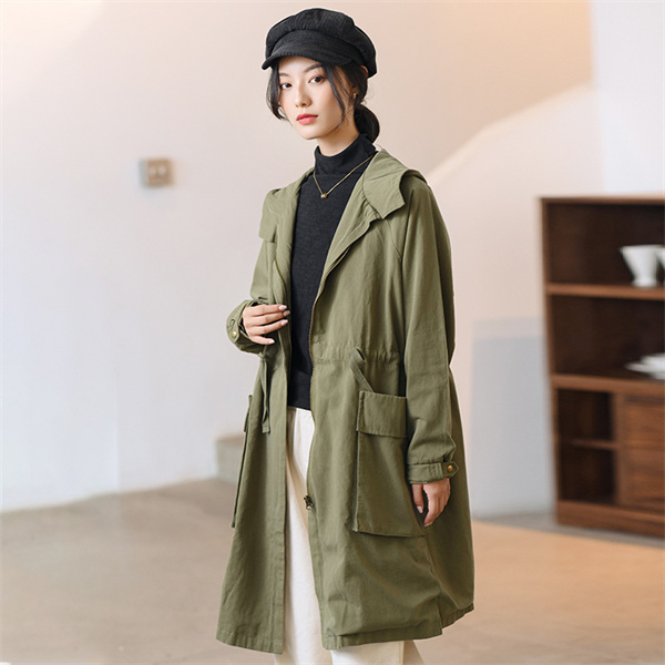 ポイント超超祭利用可 トレンチコート レディース 春 コート ロング