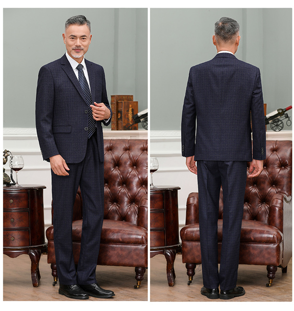 ポイント超超祭 ビジネススーツ 2点セット メンズ スリム 秋冬 スーツ