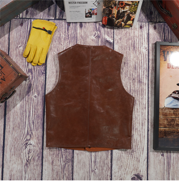 ポイント超超祭 ライダースベスト アメカジ メンズ 本革 皮ベスト