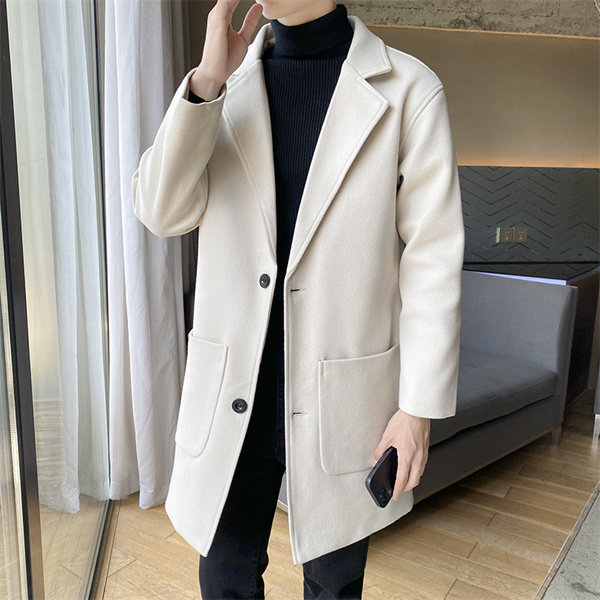 ポイント超超祭利用可 チェスターコート メンズ アウター ロングコート