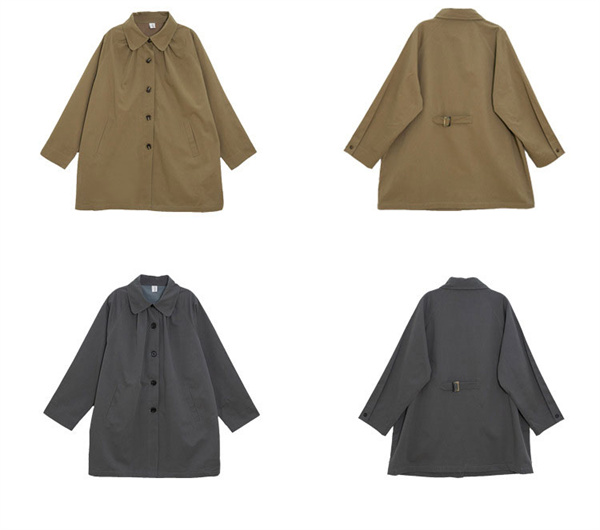 ポイント超超祭利用可 トレンチコート アウター レディース 秋