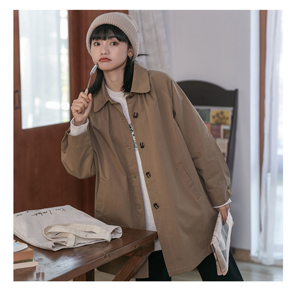 ポイント超超祭利用可 トレンチコート アウター レディース 秋