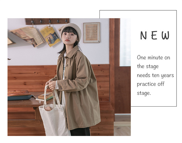 ポイント超超祭利用可 トレンチコート アウター レディース 秋