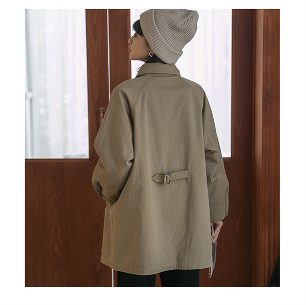 ポイント超超祭利用可 トレンチコート アウター レディース 秋