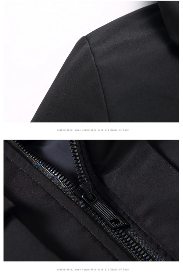 ポイント増量中 ダウンジャケット メンズ ビジネス 中綿コート フード