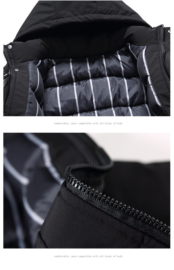 ポイント増量中 ダウンジャケット メンズ ビジネス 中綿コート フード