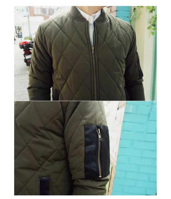 スマプレ超祭り フライトジャケット ジャケット メンズ 中綿