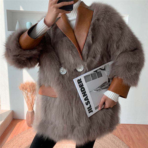 限定価格 フェイクファー コート ファーコート レデイース 毛皮コート