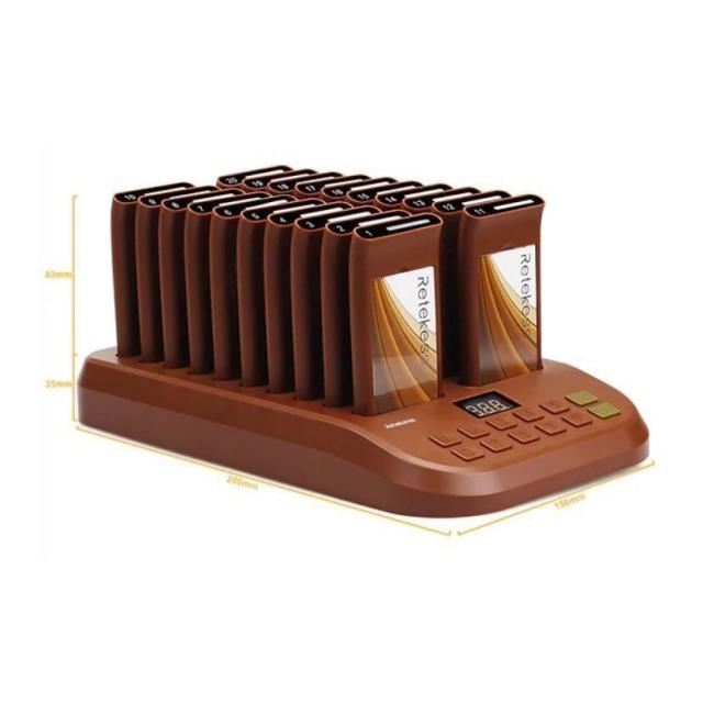 高性能 コードレス チャイム 呼び出し ベル ブザー 送信機+受信機20台