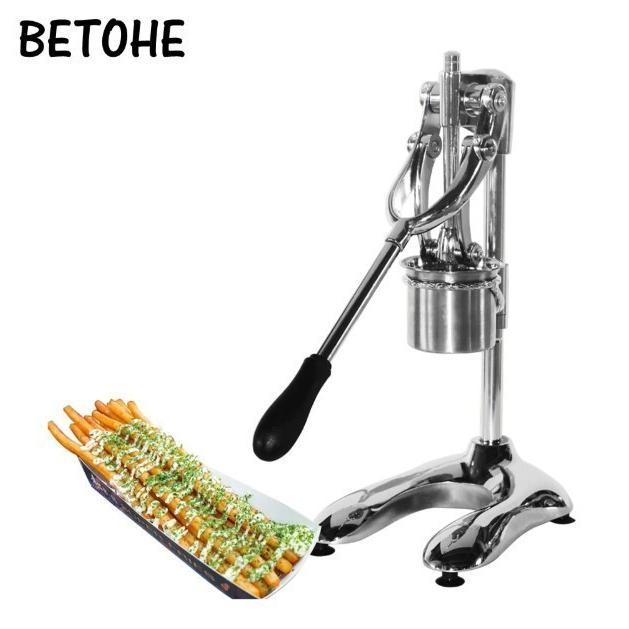 ★海外輸入品★BETOHE ロングポテトマシン 長さ30cm アメリカンフライドポテトメーカー 商業用アルミニウム合金【領収発行可】