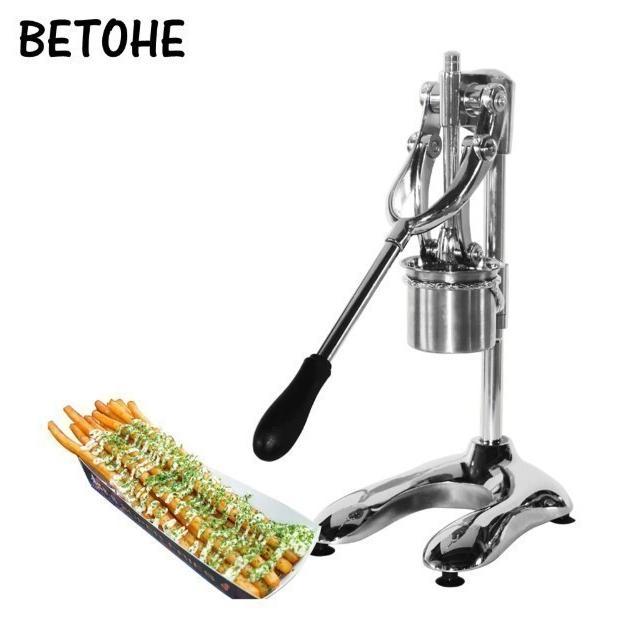 海外輸入品BETOHE ロングポテトマシン 長さ30cm アメリカンフライドポテトメーカー 商業用アルミニウム合金