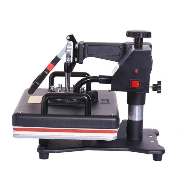 業務用 趣味 家庭用 110V オールインワン 熱転写プレス機 Tシャツ