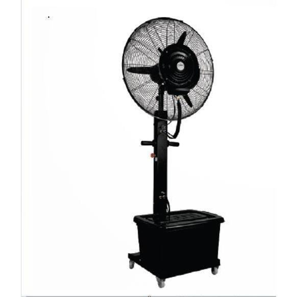 2709 AC220-240V 260w 26インチ ウォーターミストファン スプレーファン 40L 水タンク エアクーラー 空冷ファン 空気加湿器