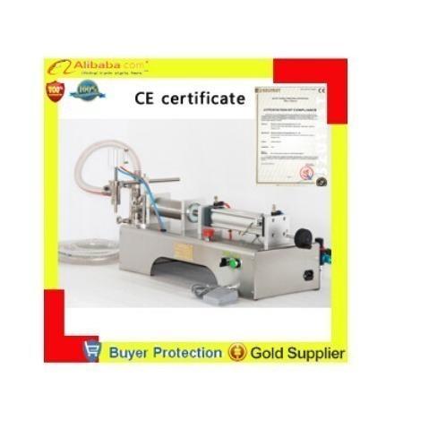 1000ミリリットル 1L液体充填機 半自動空気圧フィラー 水シャンプー 潤滑剤 ピストンフィラー